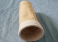 China Custom Non - Woven Nomex Filter Bag 450GSM~550GSM For Asphlt Plant for sale