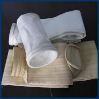 China Non - Woven PP Felt Filter Bags Customized Size For Dust Filtration for sale