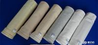 China Air Pocket  Polypropylene Needle Felt Filter Bags 1000mm~8000mm Length for sale