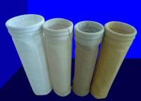 China Air Pocket  Polypropylene Needle Felt Filter Bags 1000mm~8000mm Length for sale