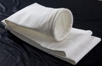 China Cement Plant Polyester Filter Bag / Cement Silo Filter Bags Customized Size for sale