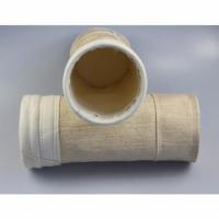 China Industrial PPS Baghouse Filter Bags Anti - Alkali For Non Ferrous Metal Industry for sale