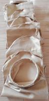 China Cyclone Fibreglass Felt Filter Bags with Oil and Water Repellent Filter Bag for sale