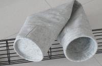 China Anti - Static Cement Dust Collector Bags Polyester 450GSM~550GSM Oem Service for sale