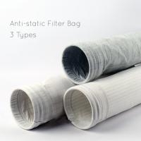China Anti - Static Cement Dust Collector Bags Polyester 450GSM~550GSM Oem Service for sale