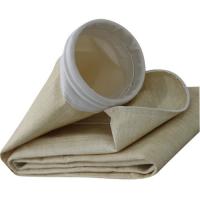 China Air Pocket High Temperature Filter Bags Aramid Filter Bag With PTFE Membrane for sale