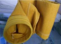 China Polyimide(P84) High Temperature Filter Bags With PTFE Membrane Customized Size for sale
