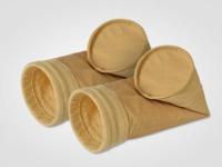 China High Strength P84 Replacement Dust Collector Bags 500~550 GSM Maximum Flexibility for sale
