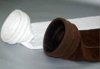China Industrial PTFE PTFE Pulse Jet Fabric Filter Bags Water And Oil Proof Treament for sale