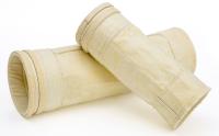 China 800GSM High Temperature Filter Bags / Pocket  FMS Fibreglass Filter Bag for sale