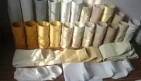 China 800GSM High Temperature Filter Bags / Pocket  FMS Fibreglass Filter Bag for sale