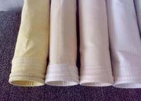 China Asphalt Plant PPS Filter Bags Air Pocket Cyclone Bag Filter 450GSM~550GSM for sale