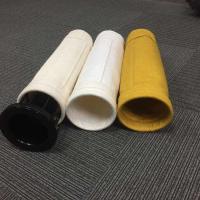 China Waste Incinerator PPS Filter Bags Non Woven Filter Bags Anti - Acid for sale