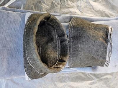 China Medium Alkali Fibreglass Filter Bag For Steel Plant High Efficiency for sale