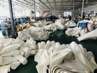 China Non Woven Polyester With PTFE Membrane Filter Cloth Dust Colletor Bag Use for sale