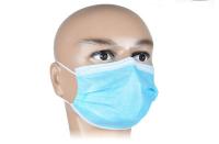 China Professional Manufacture Hot-sale Disposable 3-Ply Non-Woven Face Mask for Coronavirus for sale