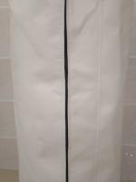 China White 0.1~2500um Polyester Liquid Filter Bag Custom Made With Zipper for sale