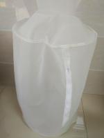 China Food Grade Micron Polyester Nylon Mesh Water Liquid Filter Sock 5 10 25 50 100 200 250 300 400 500 for sale
