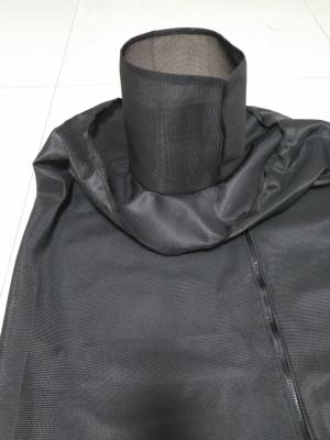 China Recycle 40 Mesh PP Filter Bag , Heap Crusher Polyester Felt Filter Bag for sale