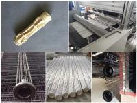 China 550GSM Baghouse Filter Bags for sale