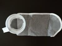 China Food Grade Sewing Thread Nylon 100 Micron Filter Bag for sale