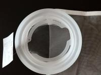 China Pool Air Dust Collector Polyester 400 Micron Filter Bag for sale