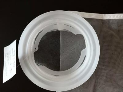 China Pool Air Dust Collector Polyester 400 Micron Filter Bag for sale
