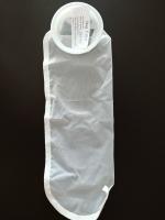 China Food Grade Nylon Polyester 250 Micron Liquid Filter Bag for sale