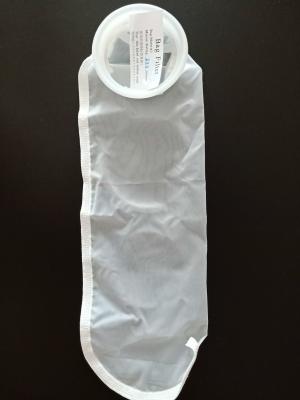 China Food Grade Nylon Polyester 250 Micron Liquid Filter Bag for sale