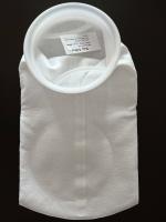 China Welded 100 Micron DN100 Liquid Filter Bag With Seam for sale