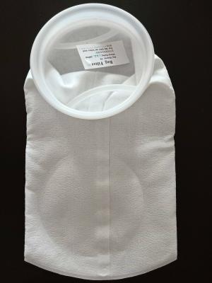 China Welded 100 Micron DN100 Liquid Filter Bag With Seam for sale