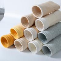 China SS304 Sanpband 550gsm Dust Collector Aramid Filter Bag for sale