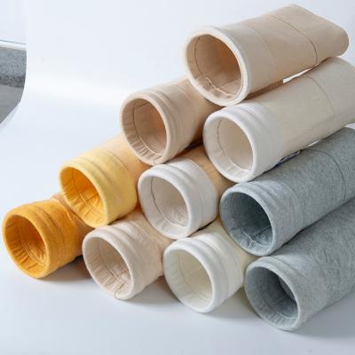 China SS304 Sanpband 550gsm Dust Collector Aramid Filter Bag for sale