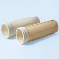 China Needle Felt 550GSM PPS Nomex P84 Fabric Dust Filter Bags for sale