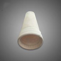 China Polyester Acrylic Aramid PPS P84 PTFE pulse jet media NOMEX fiberglass dust filter bag for sale