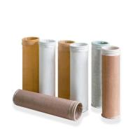 China Customized Singeing High Temperature Aramid PPS Dust Collector Filter Bag for sale