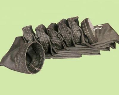 China 7 Rings Dust Collector RABH Fiberglass Filter Bag for sale