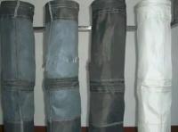 China 7 Rings Dust Collector RABH Fiberglass Filter Bag for sale