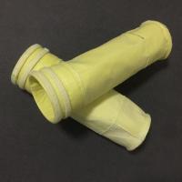 China Dust Collection 800GSM Pocket FMS Fiberglass Filter Bag for sale