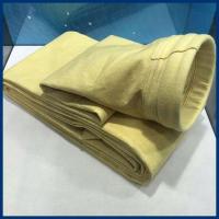 China Dust Collection 800GSM Pocket FMS Fiberglass Filter Bag for sale