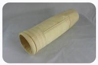 China 2.8mm Lime Kilns Dust Collection Fiberglass Filter Bag for sale