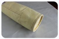 China 2.8mm Lime Kilns Dust Collection Fiberglass Filter Bag for sale
