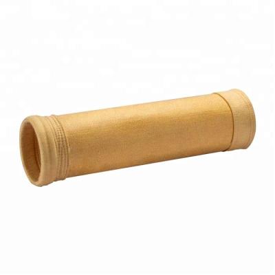 China Calendering Steel Furnace Water and Oil Repellent PPS Filter Bag for sale