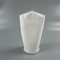 China Sewn 1~500u NMO/PE/PP Swimming Pool 300 Micron Liquid Filter Bag for sale