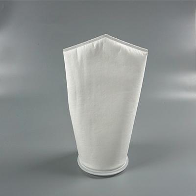 China Sewn 1~500u NMO/PE/PP Swimming Pool 300 Micron Liquid Filter Bag for sale