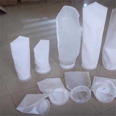 China Food Grade 10mesh Micron Polyester Felt Filter Bag Hot Melt for sale