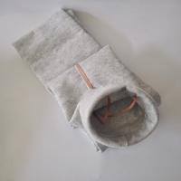 China Calendering Anti Static 550gsm Polyester Filter Bag For Industry for sale