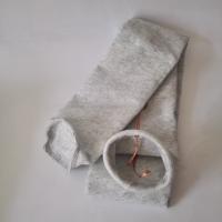 China Calendering Anti Static 550gsm Polyester Filter Bag For Industry for sale
