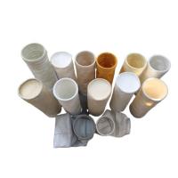 China Aramid Singeing High Temperature Filter Bags Anti Alkali for sale