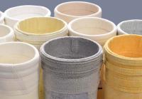 China Aramid Singeing High Temperature Filter Bags Anti Alkali for sale